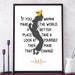 Music is Life Poster PRINTABLE Wall Art DIGITAL Download Music Prints ...