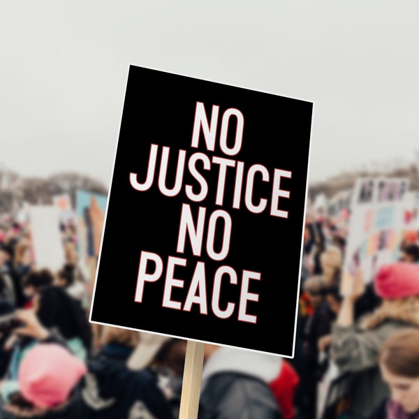 Printable Protest Signs - Etsy