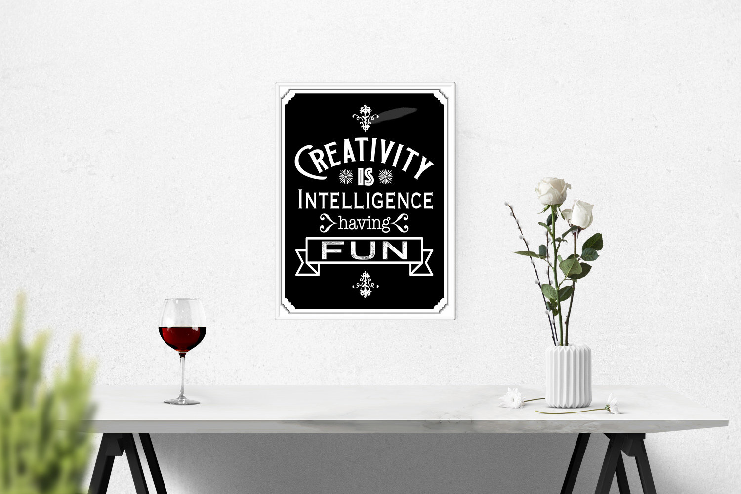 Creativity PRINTABLE Poster DIGITAL DOWNLOAD Wall Art Quote | Etsy