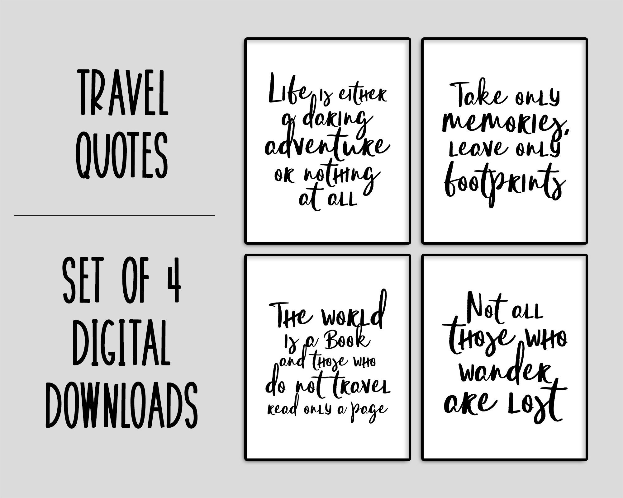 Printable Travel Quotes 75+ Best Inspirational Travel Quotes And