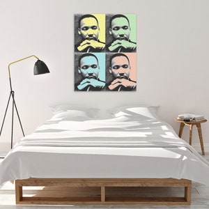 Martin Luther King PRINTABLE Poster - MLK Collage DIGITAL Download ...