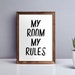 My Room My Rules PRINTABLE Wall Art - Children's Bedroom Decor DIGITAL ...