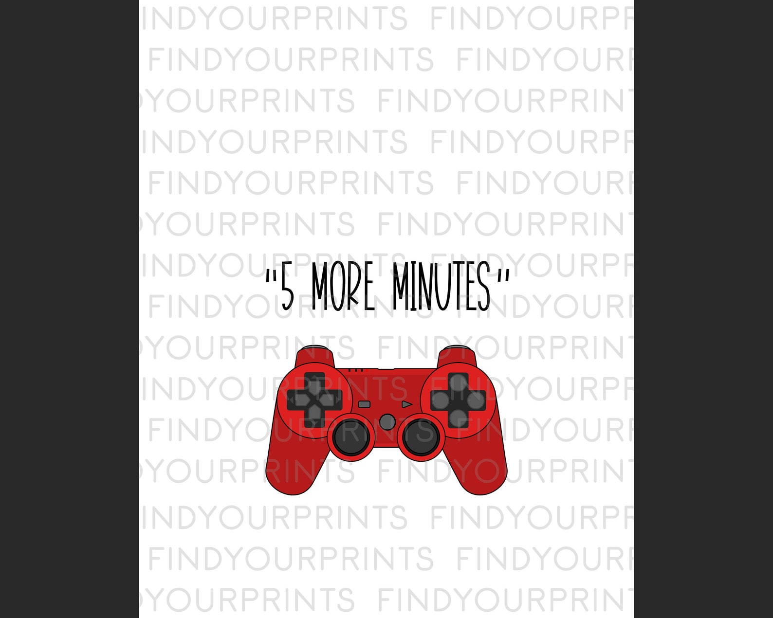 Color Gamer Posters PRINTABLE Wall Art - Video Games Room Decor DIGITAL ...