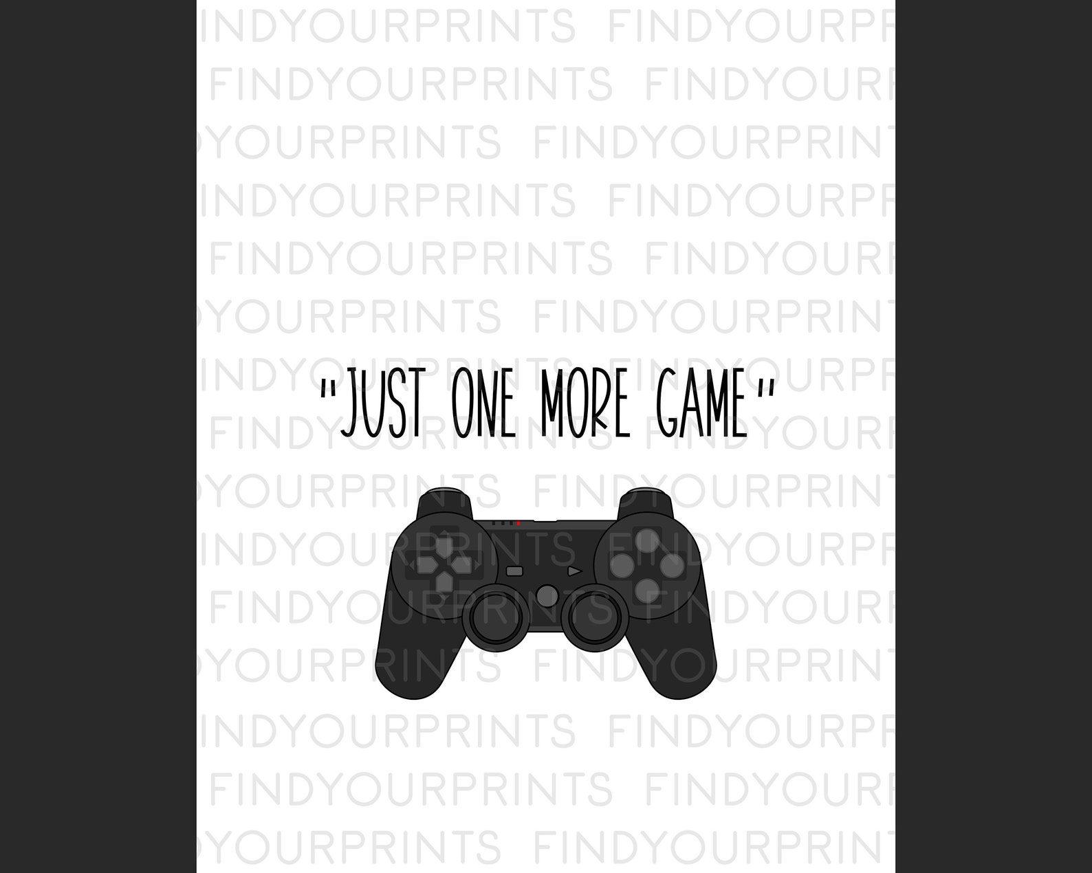Gamer Poster PRINTABLE Wall Art Video Games Room Decor - Etsy