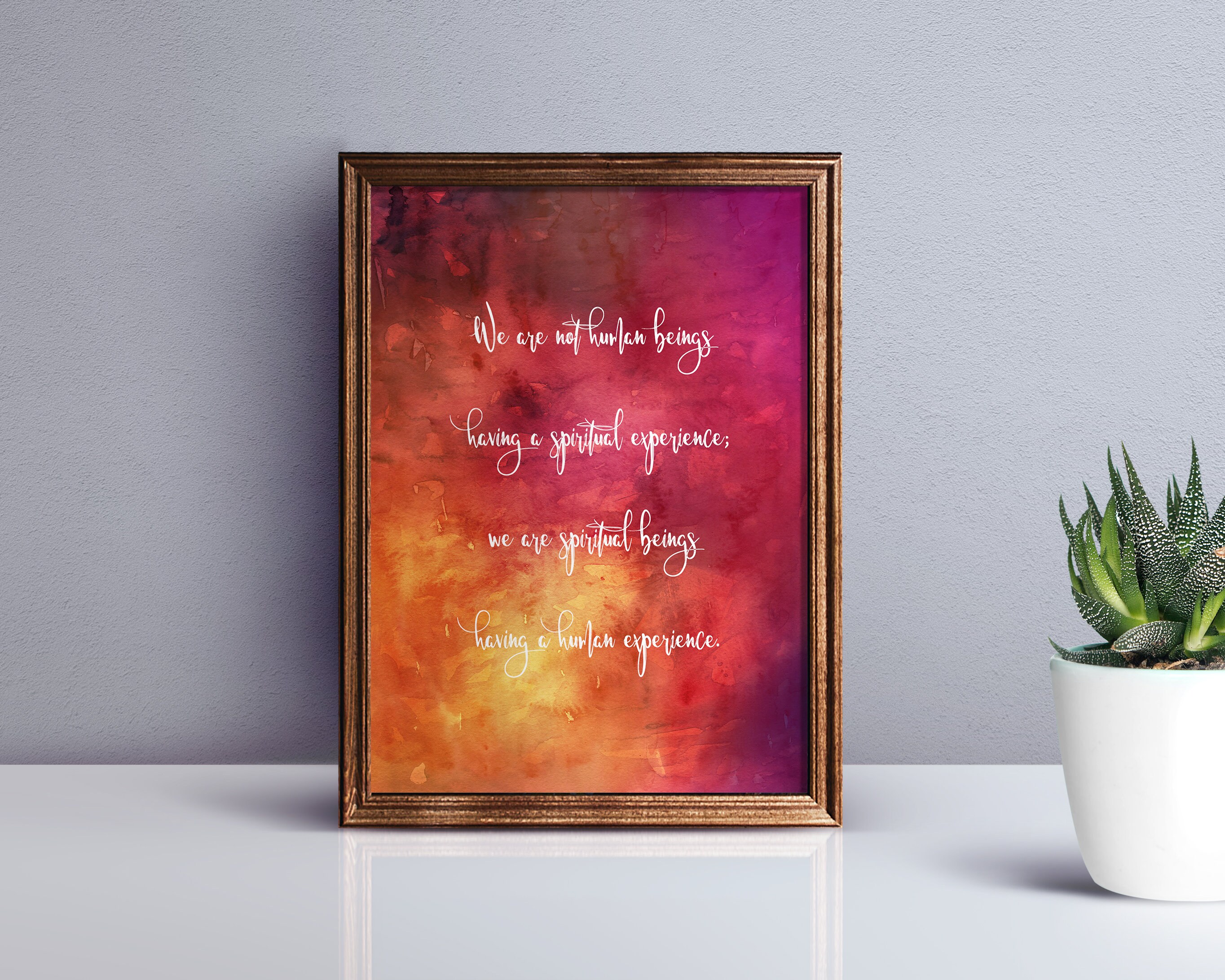 Spiritual Wall Art PRINTABLE Spiritual Gift Print DIGITAL - Etsy