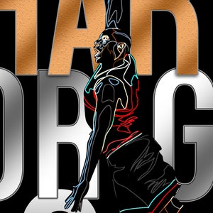 Go Hard Go Home Basketball PRINTABLE Wall Art - DIGITAL Download ...