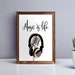 Music is Life Poster PRINTABLE Wall Art - DIGITAL Download Music Prints ...
