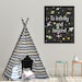 To Infinity and Beyond PRINTABLE Wall Art - Space Nursery Decor ...