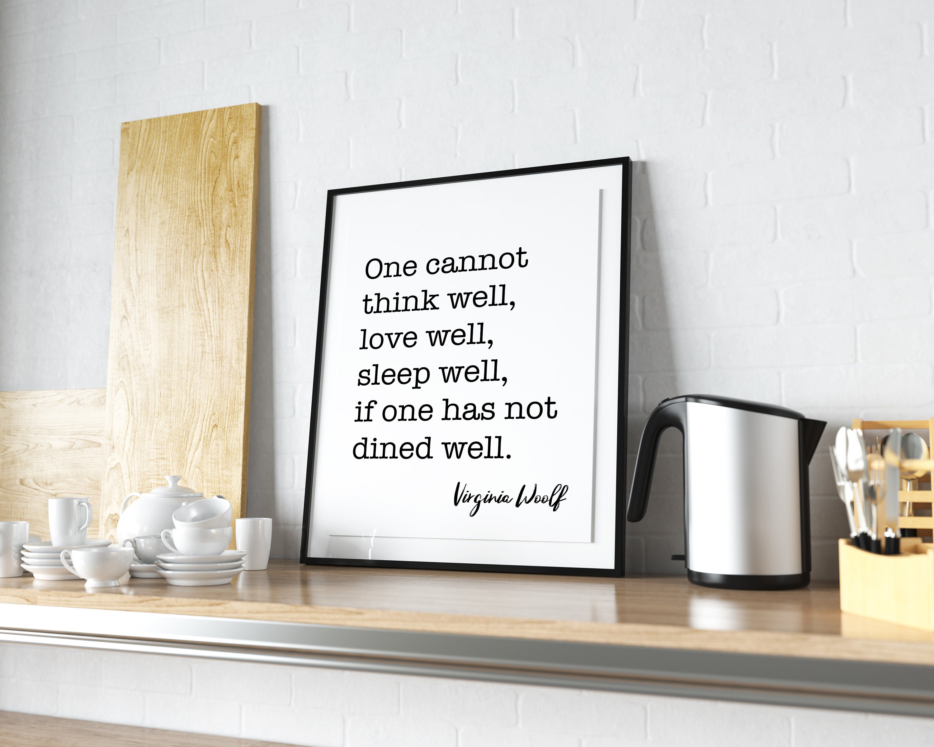 Dining Room PRINTABLE Poster - DIGITAL DOWNLOAD Kitchen Wall Art Decor ...