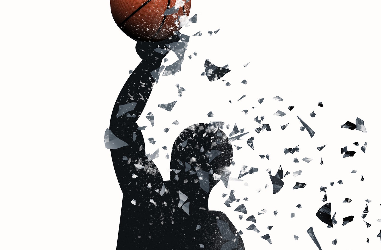 Basketball Dunk PRINTABLE Poster Gift for NBA Fan DIGITAL | Etsy