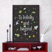 To Infinity and Beyond PRINTABLE Wall Art Space Nursery - Etsy