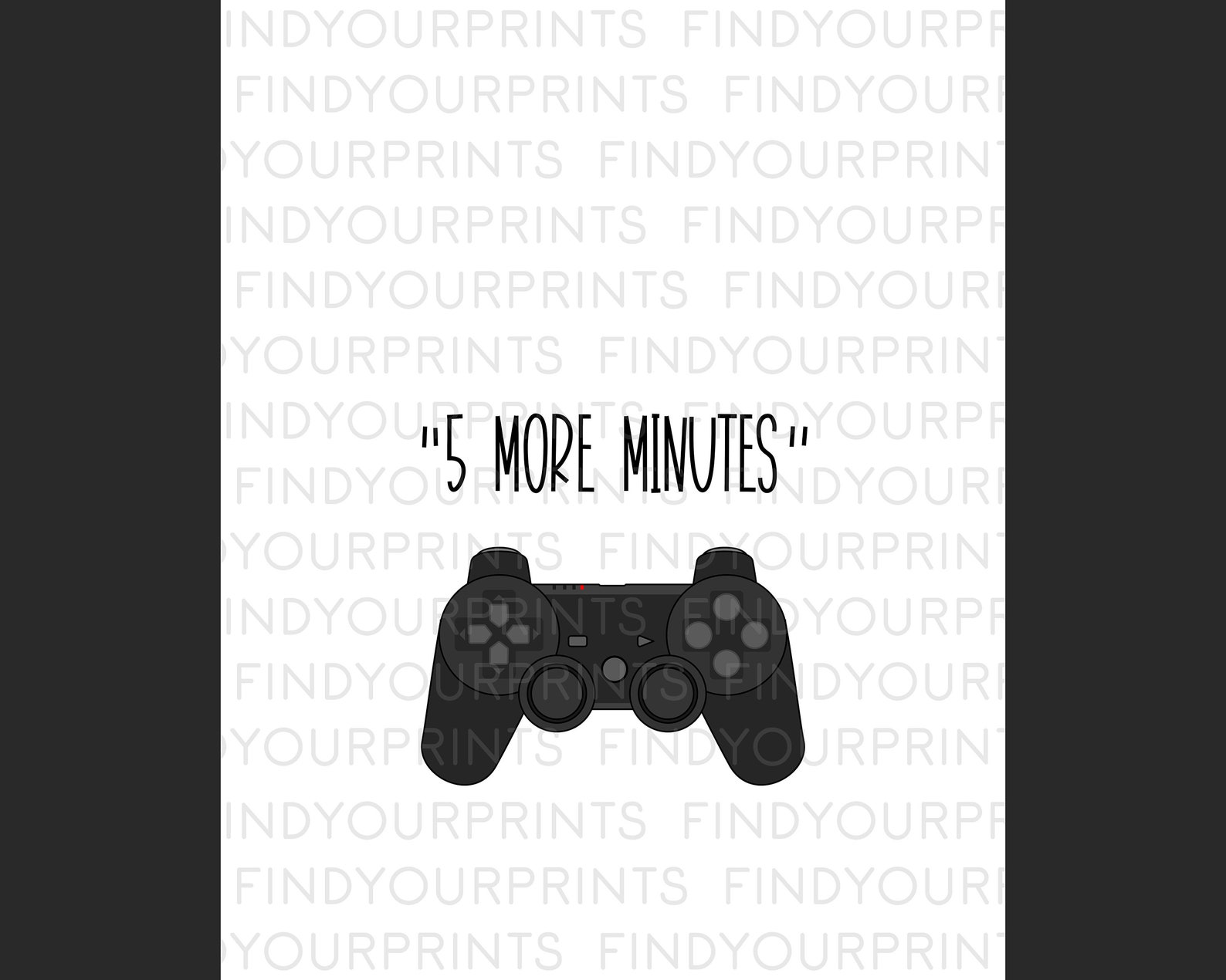 Gamer Poster PRINTABLE Wall Art Video Games Room Decor - Etsy