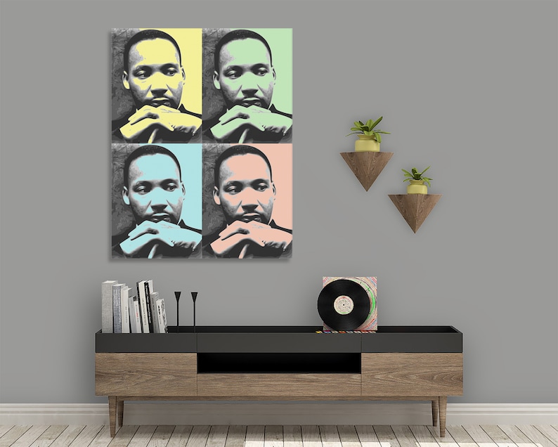 Martin Luther King PRINTABLE Poster MLK Collage DIGITAL - Etsy Finland