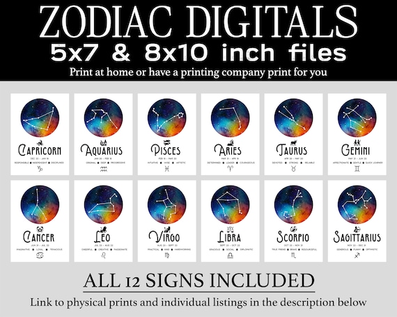 Name all 12 zodiac signs 60 photos - Youhoroscope.com