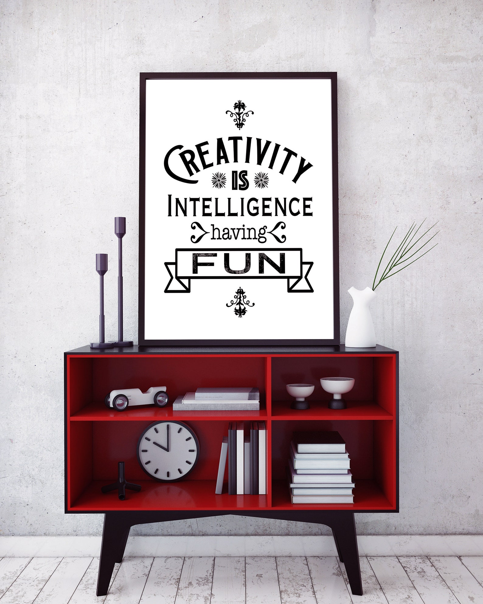 Creativity PRINTABLE Poster DIGITAL DOWNLOAD Wall Art Quote - Etsy