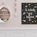 To Infinity and Beyond PRINTABLE Wall Art Space Nursery - Etsy