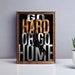 Go Hard Go Home Basketball PRINTABLE Wall Art DIGITAL Download ...