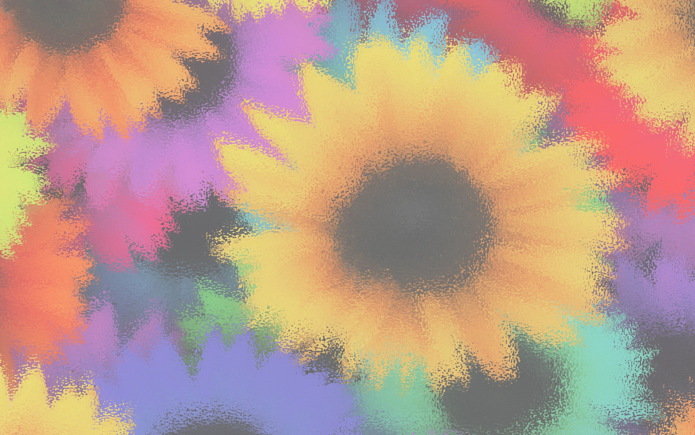 Flower Power PRINTABLE Wall Art Hippie Decor DIGITAL | Etsy