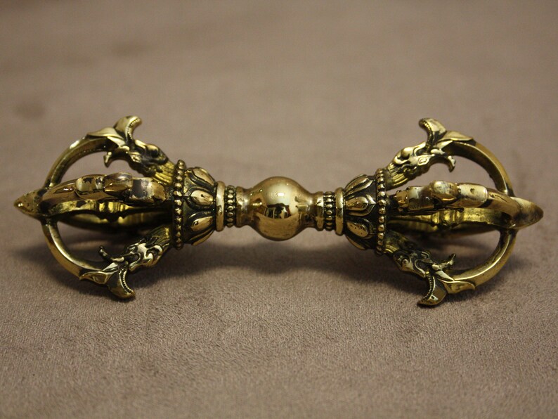 Vajra Dorje. Buddhism Ritual Object | Etsy