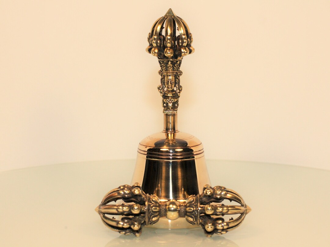 Drilbu, Vajra, Ghanta. Tibetan Bell 7 in With Excellent Sound - Etsy