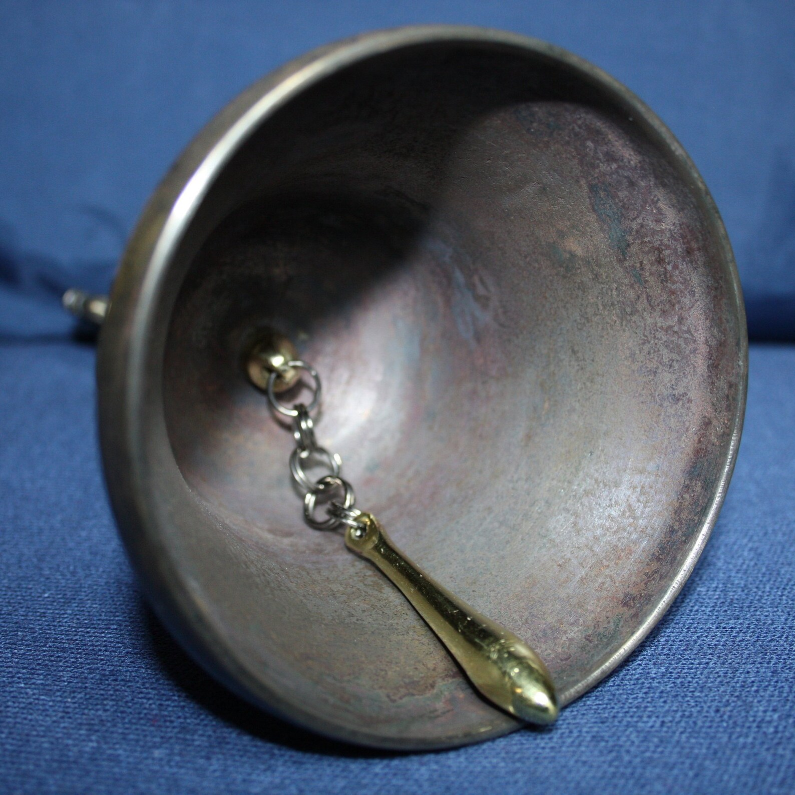 Buddhist Bell Ghanta Drilbu 7 In - Etsy