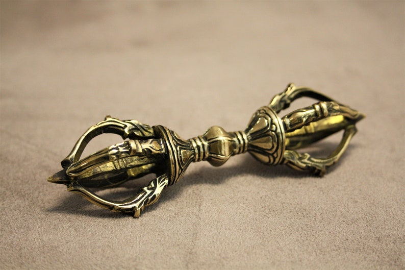 Tibetan Buddhist Ritual Object. Dorje Vajra. - Etsy