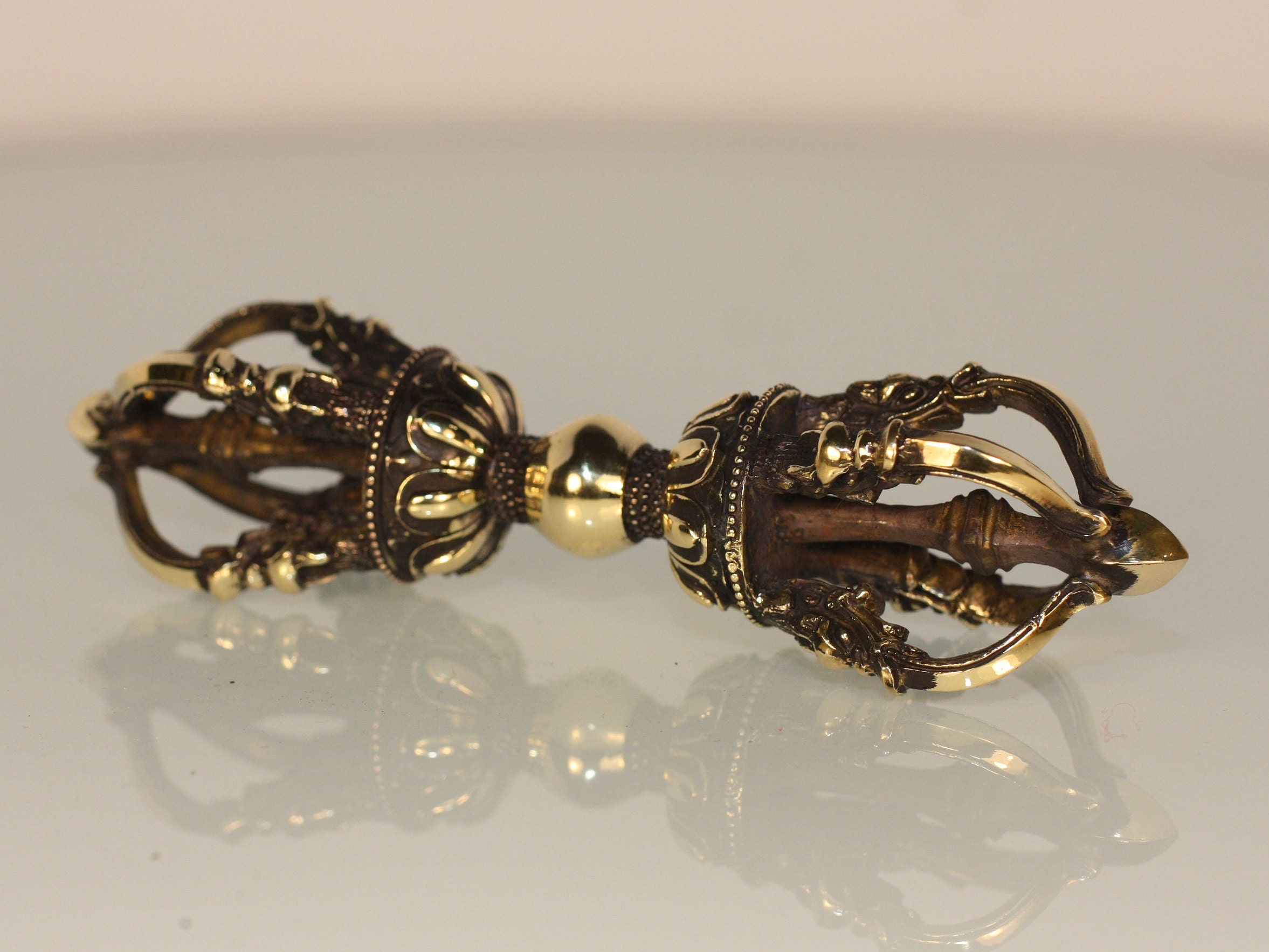 Buddhist Ritual Object Vajra Dorje - Etsy