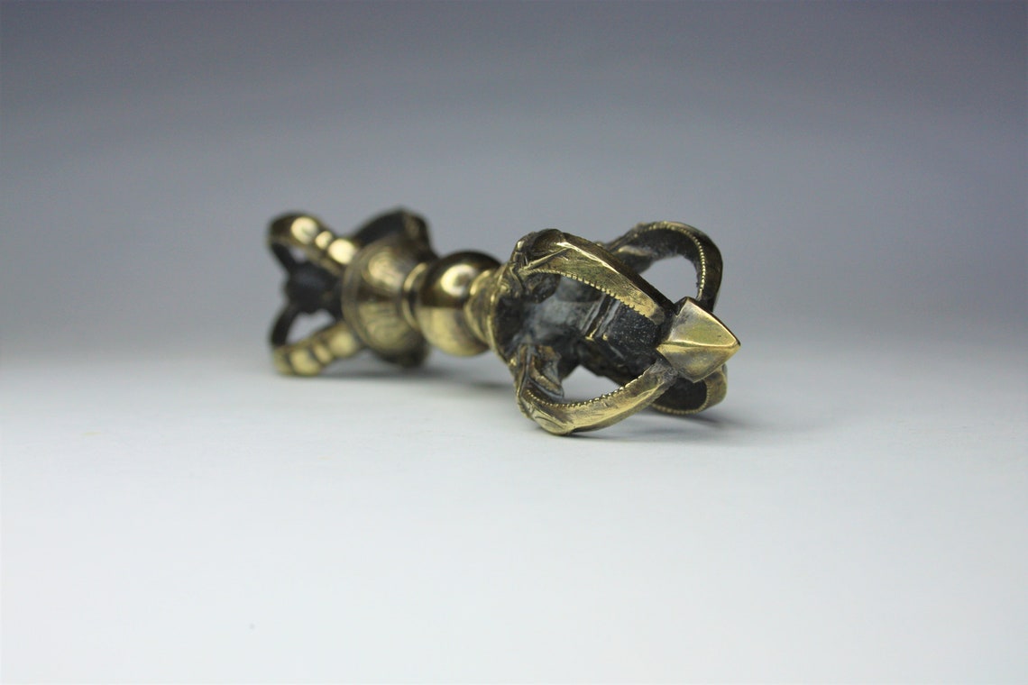 Vajra Dorje. Tibetan Buddhist Ritual Object - Etsy