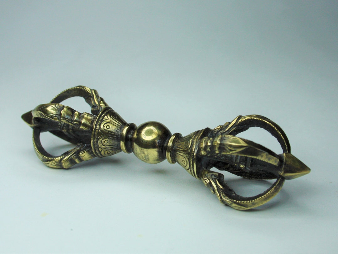 Vajra, Dorje. Tibetan Buddhist Ritual Object - Etsy