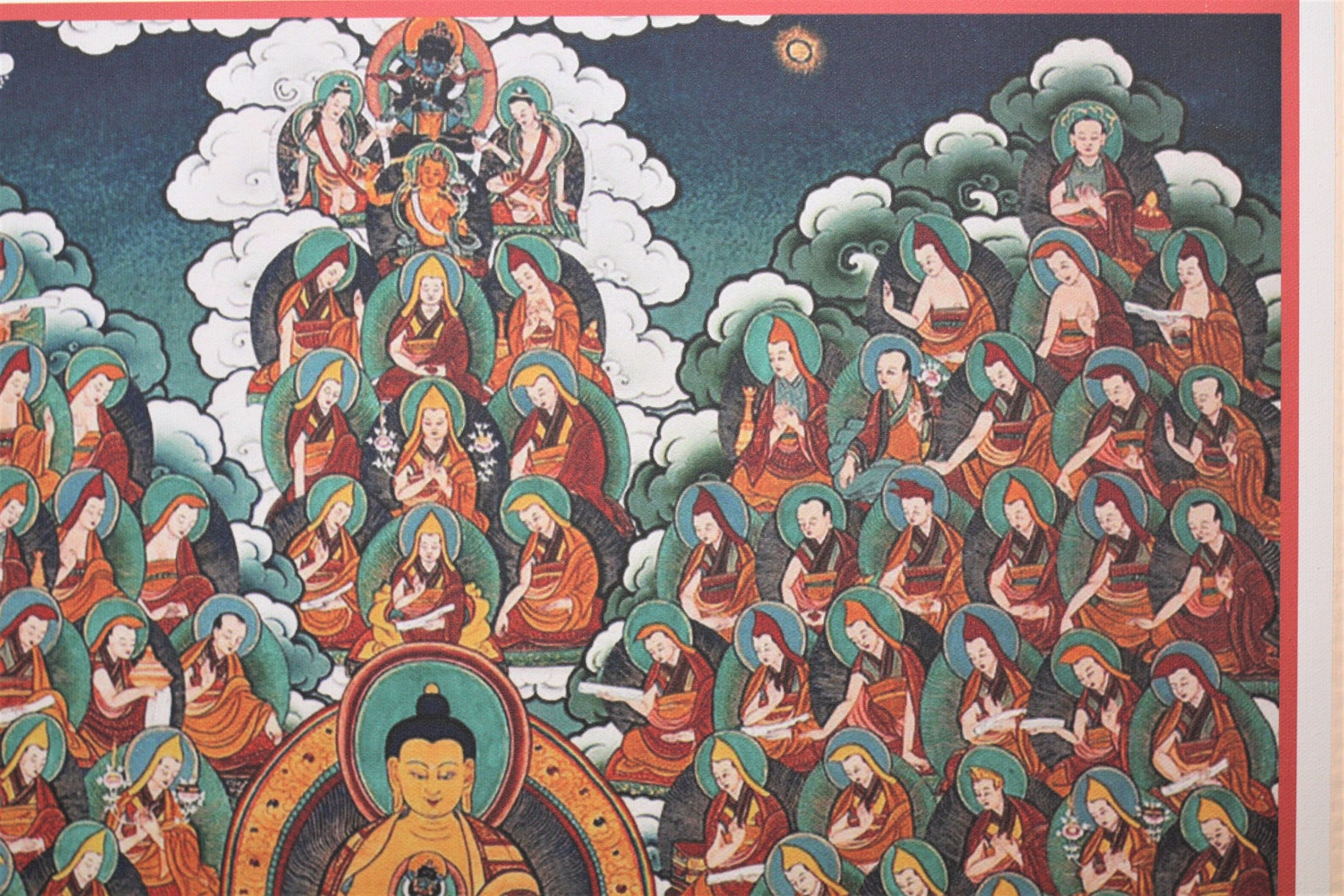 Buddha Shakyamuni Tsogshin Gelugpa Traditions - Etsy