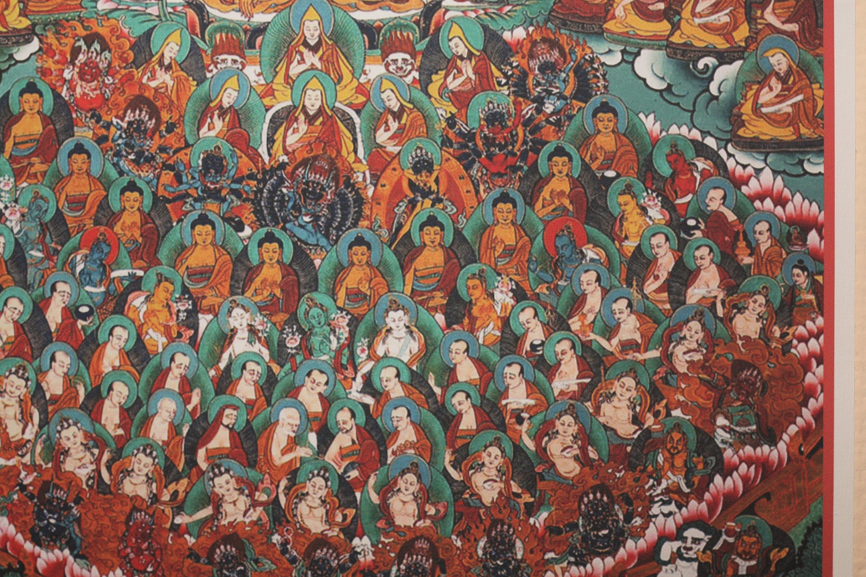 Buddha Shakyamuni Tsogshin Gelugpa Traditions - Etsy