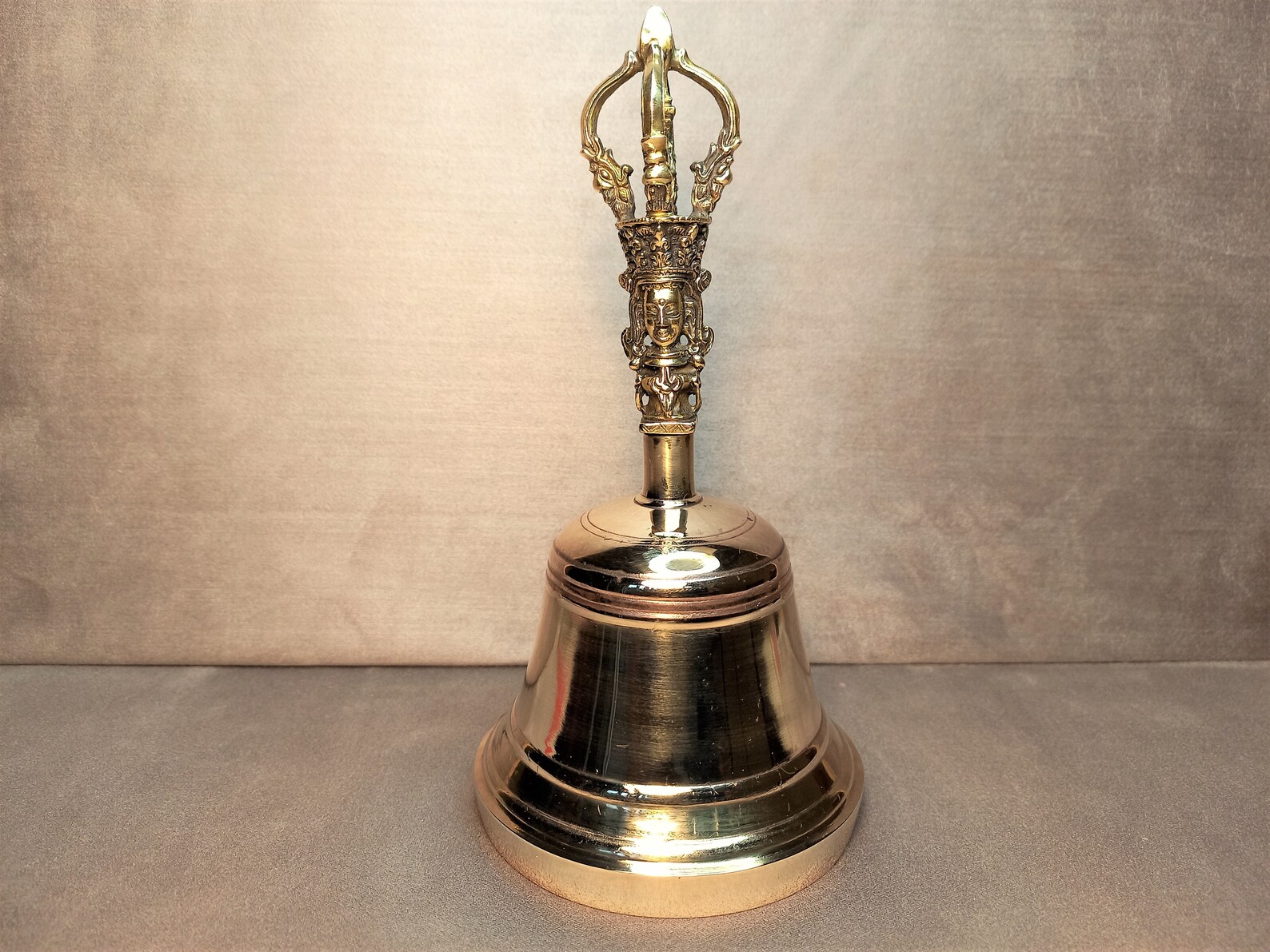 Tibetan Bell 7 Inch Excellent Sound - Etsy