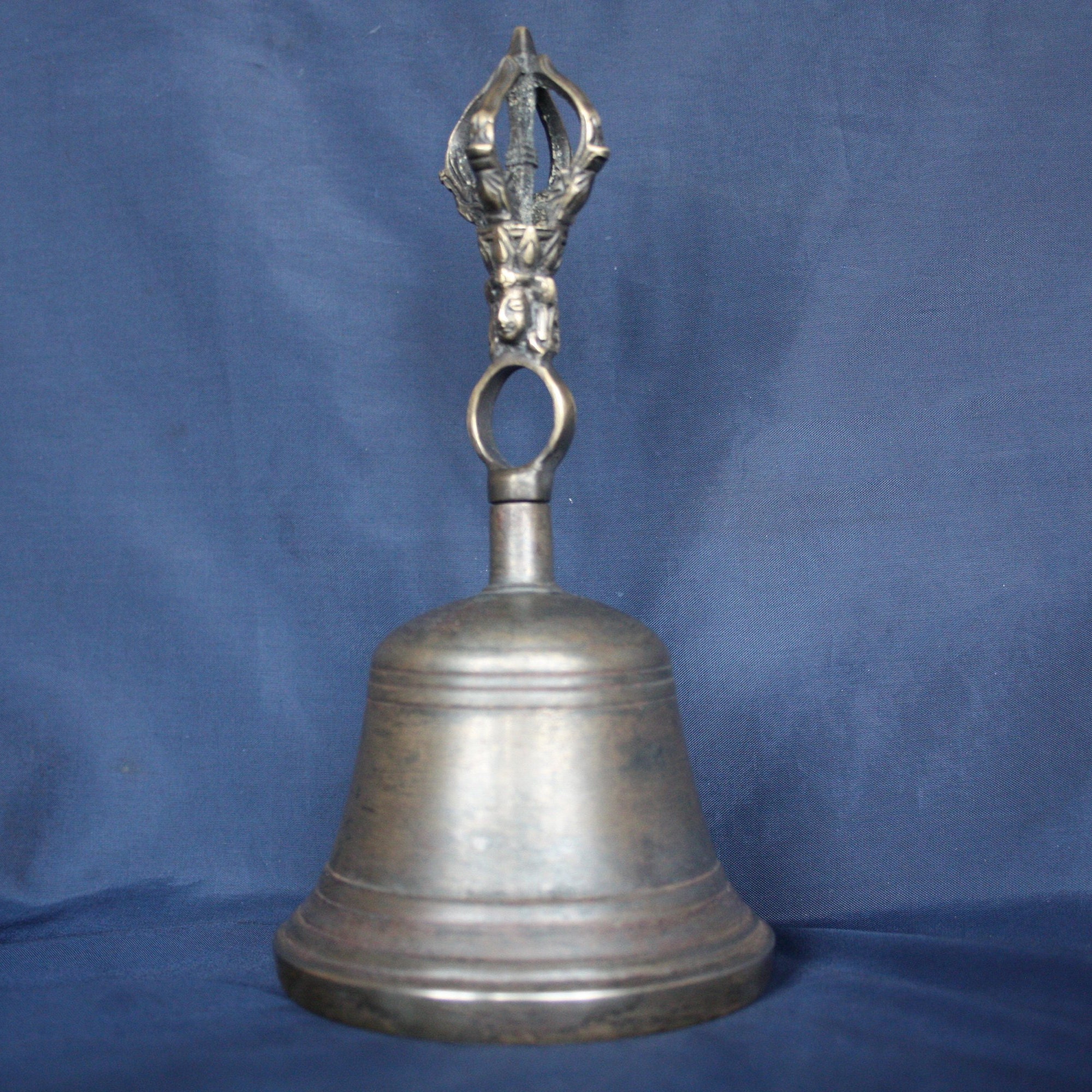 Buddhist Bell Ghanta Drilbu 7 In - Etsy