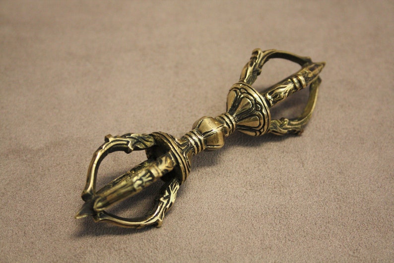 Tibetan Buddhist Ritual Object. Dorje Vajra. - Etsy