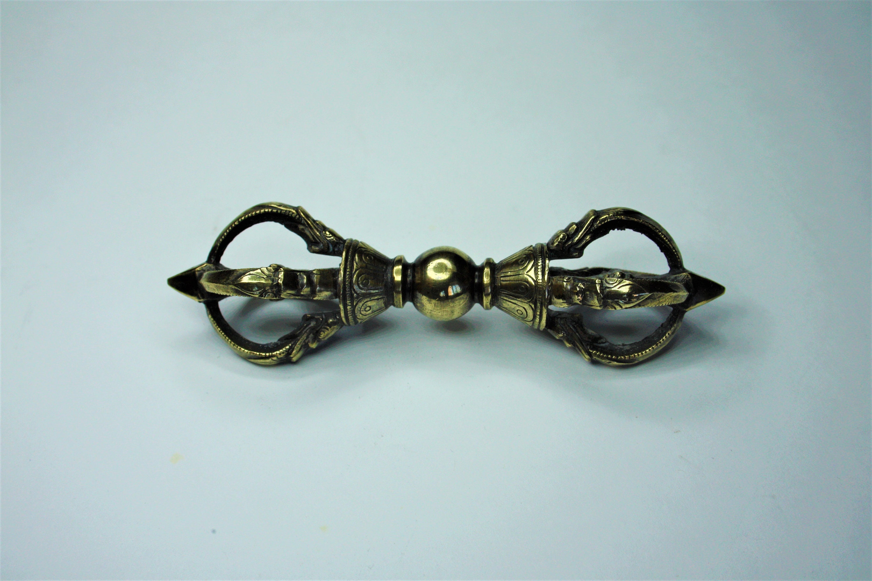 Vajra Dorje. Tibetan Buddhist Ritual Object - Etsy