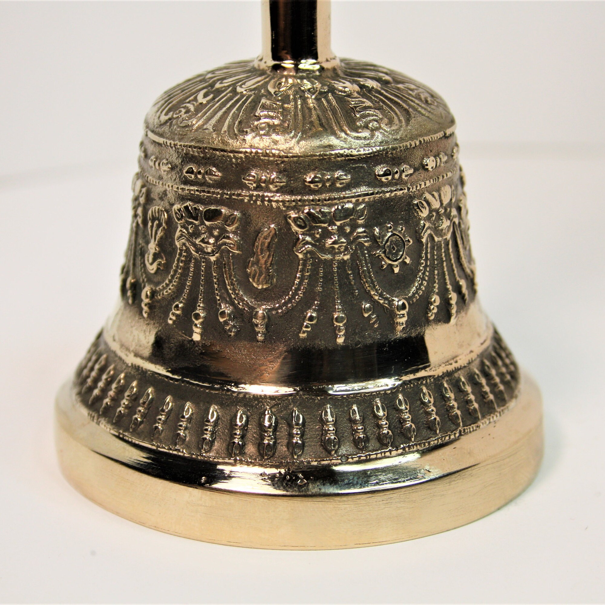 Buddhist Bell Ghanta Drilbu 6 Inch - Etsy