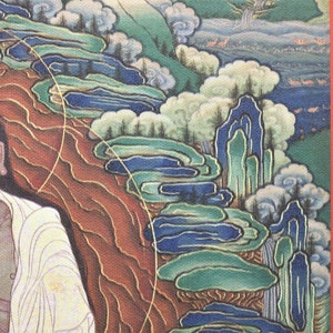 Milarepa, Tibetan Thangka - Etsy