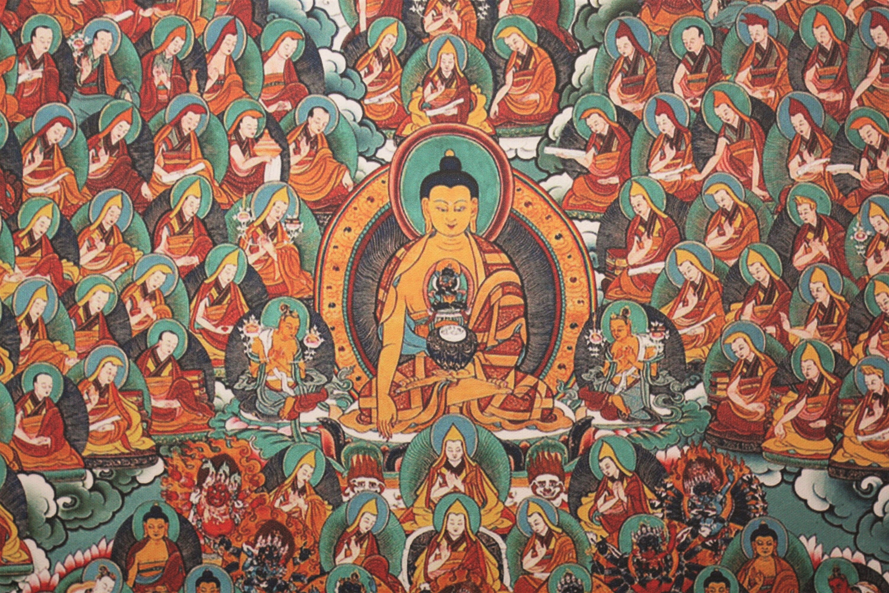 Buddha Shakyamuni Tsogshin Gelugpa Traditions - Etsy