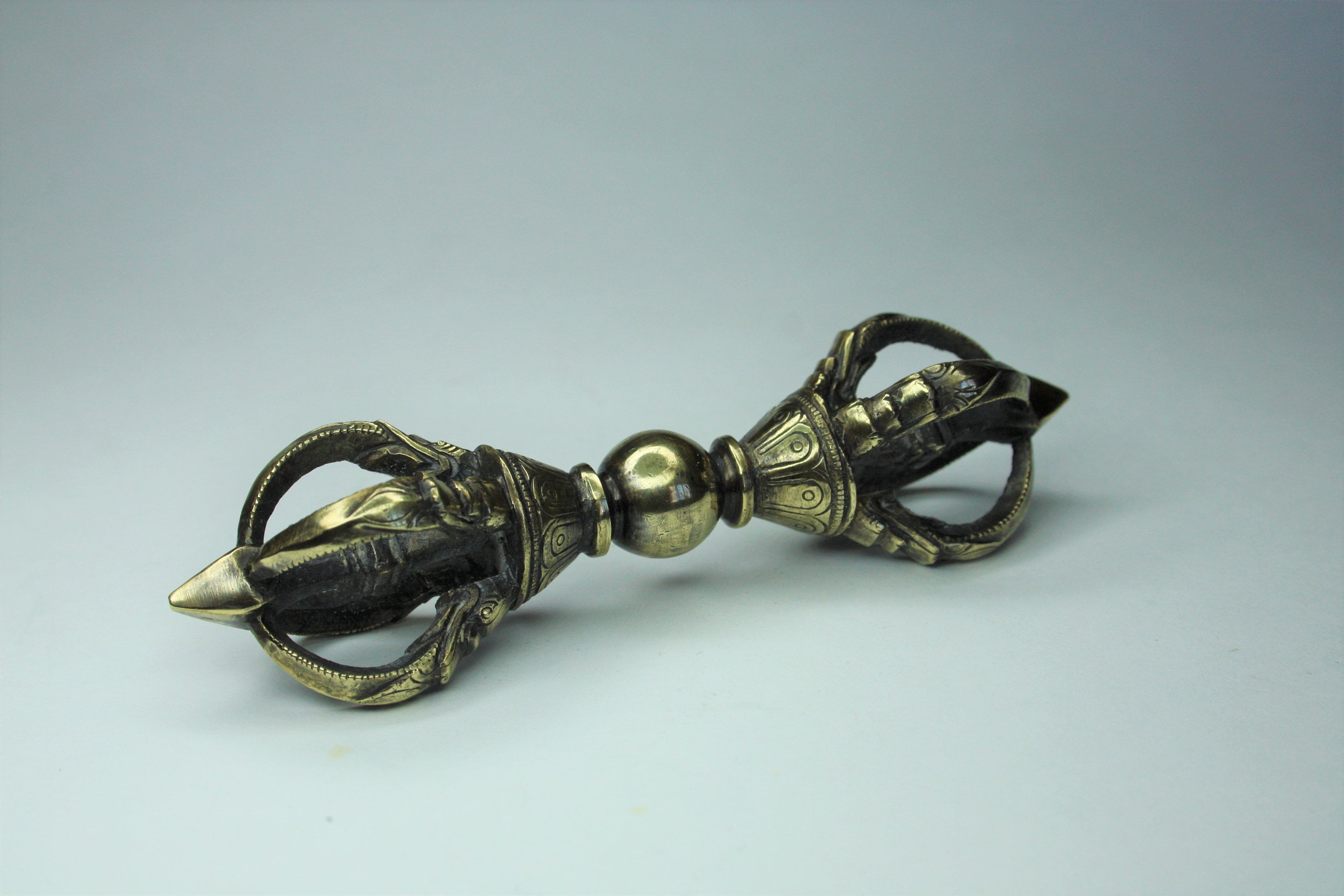 Vajra Dorje. Tibetan Buddhist Ritual Object - Etsy