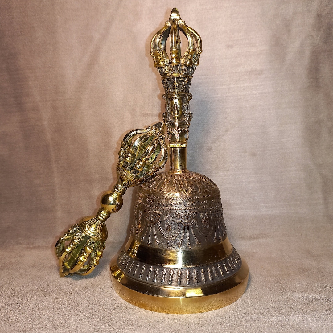 Drilbu, Vajra, Ghanta. Tibetan Bell With Excellent Sound - Etsy