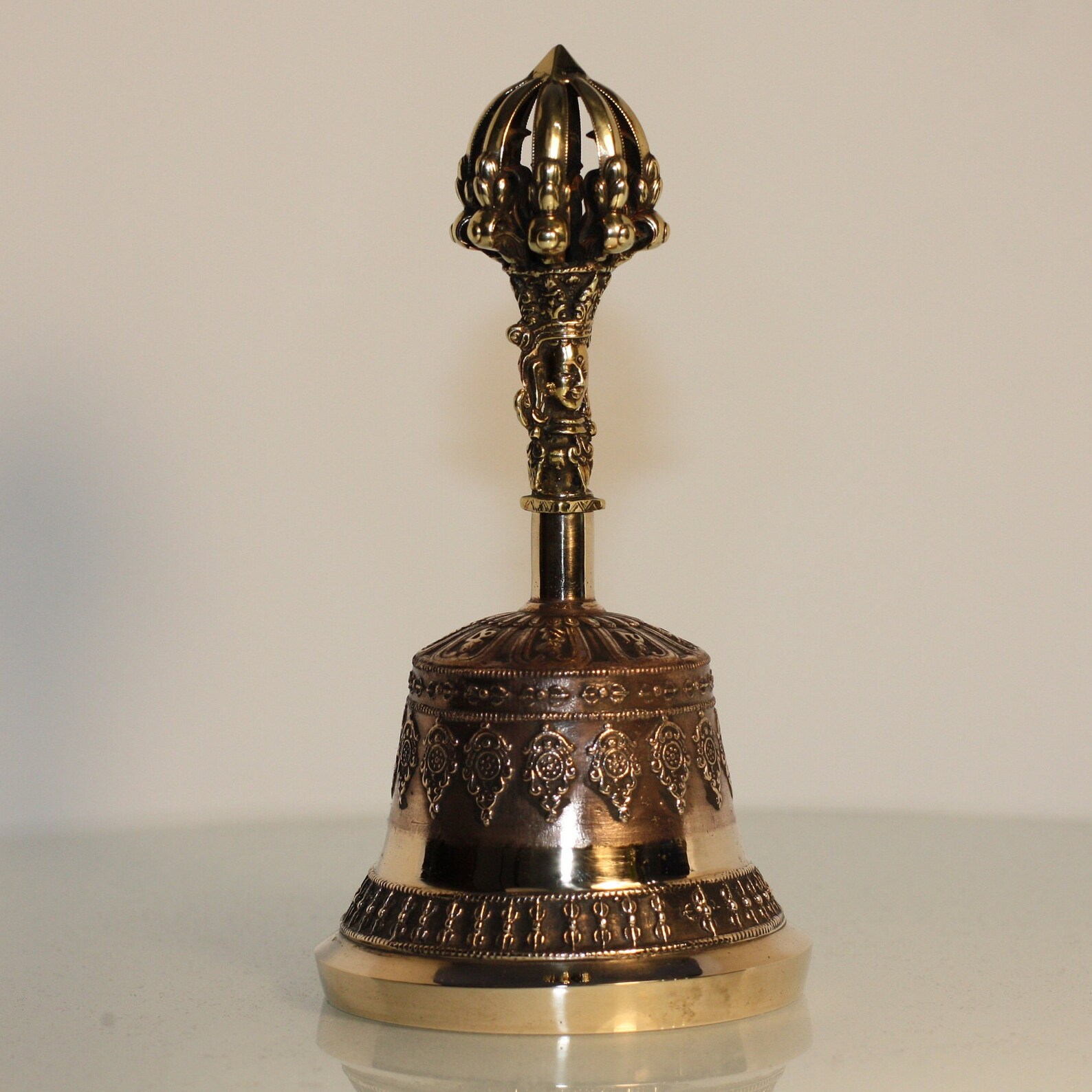 Buddhist Bell 7 Inches - Etsy