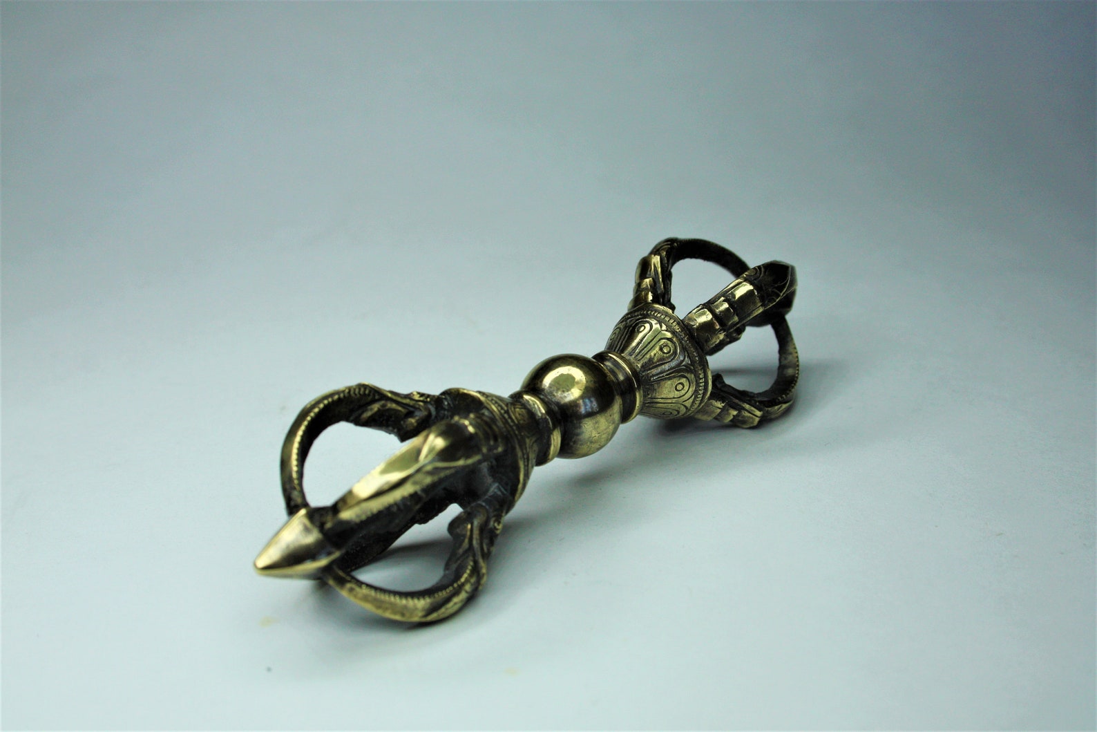 Vajra Dorje. Tibetan Buddhist Ritual Object - Etsy
