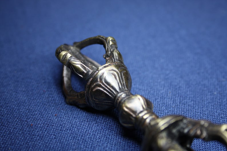 Tibetan Buddhist Ritual Object Vajra Dorje - Etsy