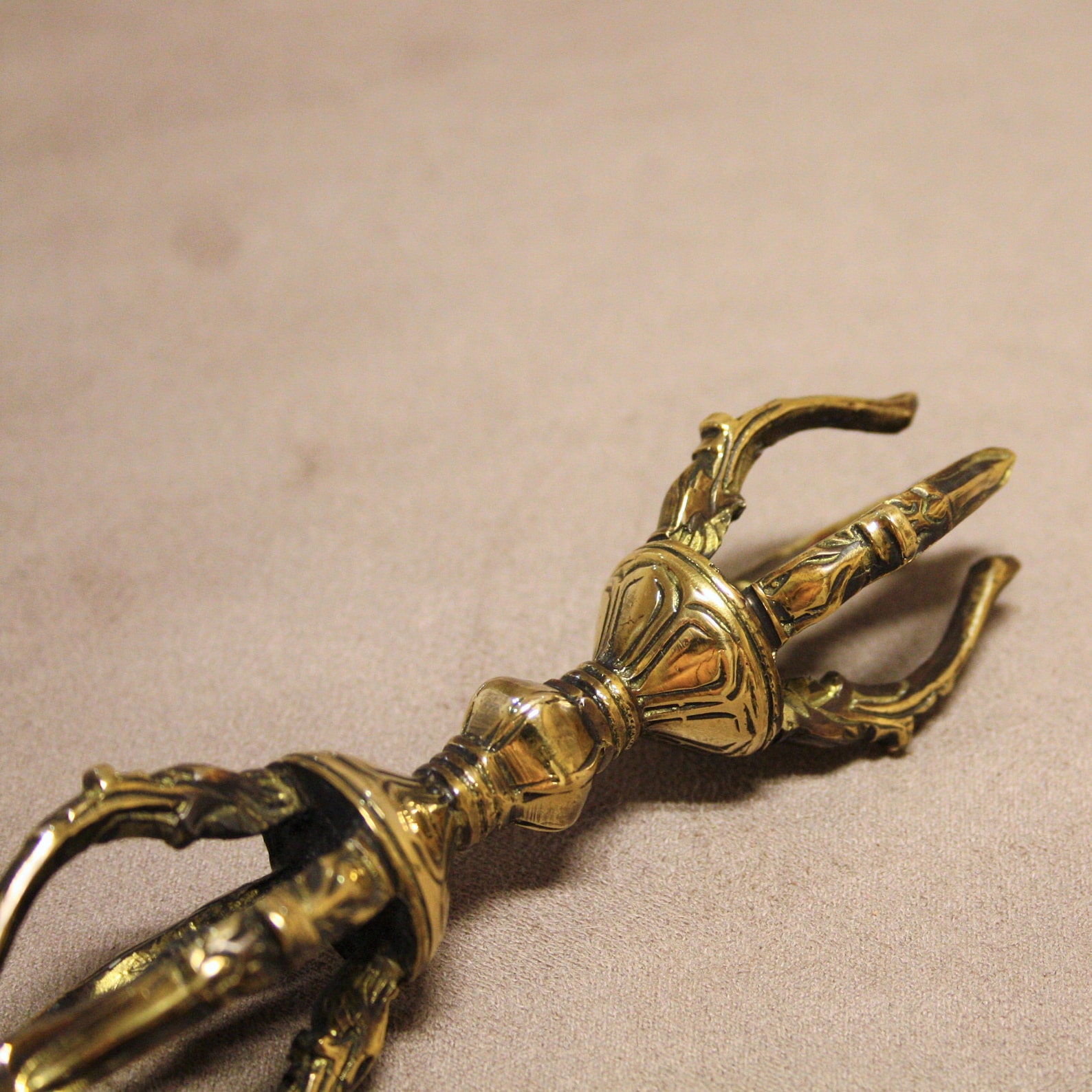 Ritual Object Vajra Dorje Tibetan Buddhist | Etsy