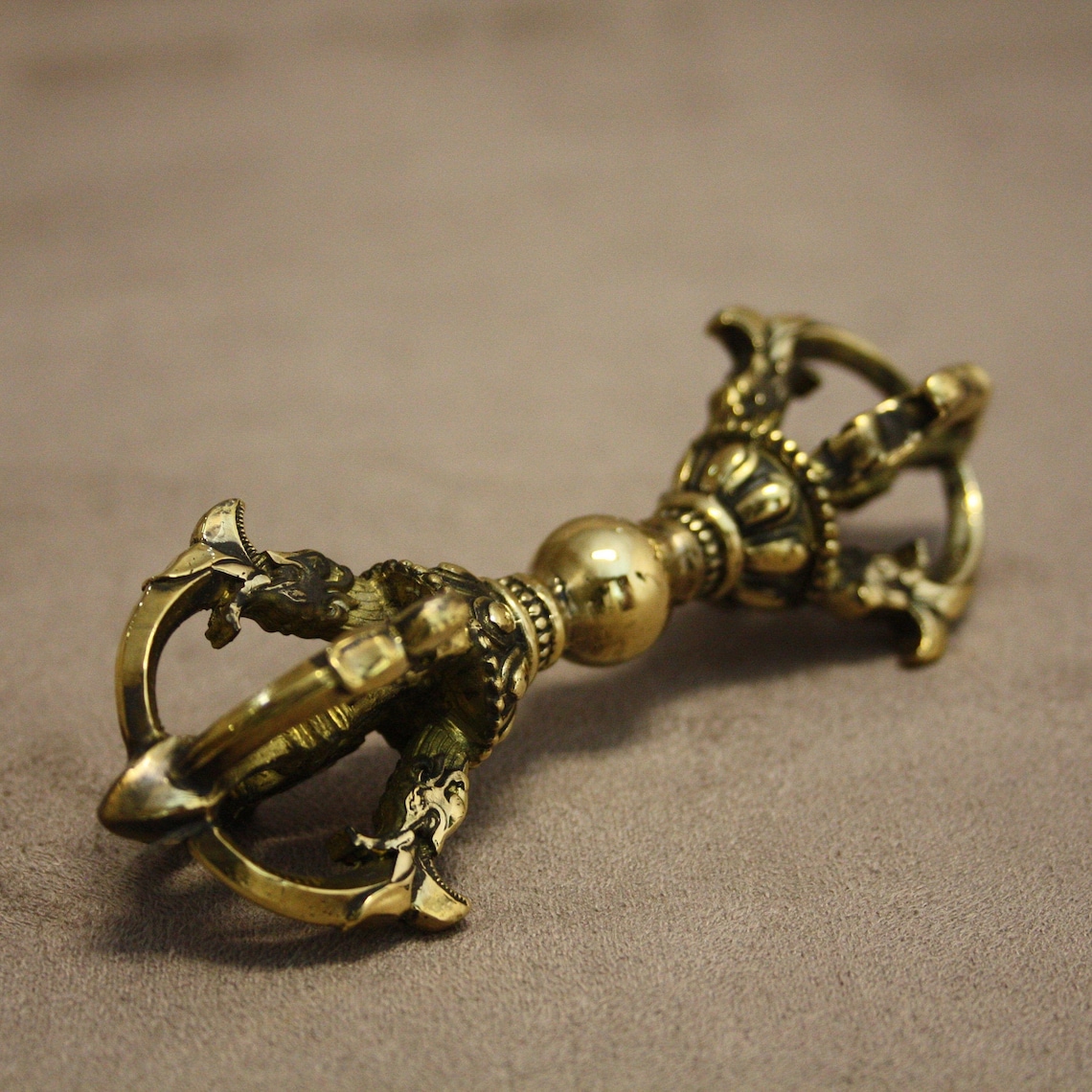 Vajra Dorje. Buddhism Ritual Object | Etsy