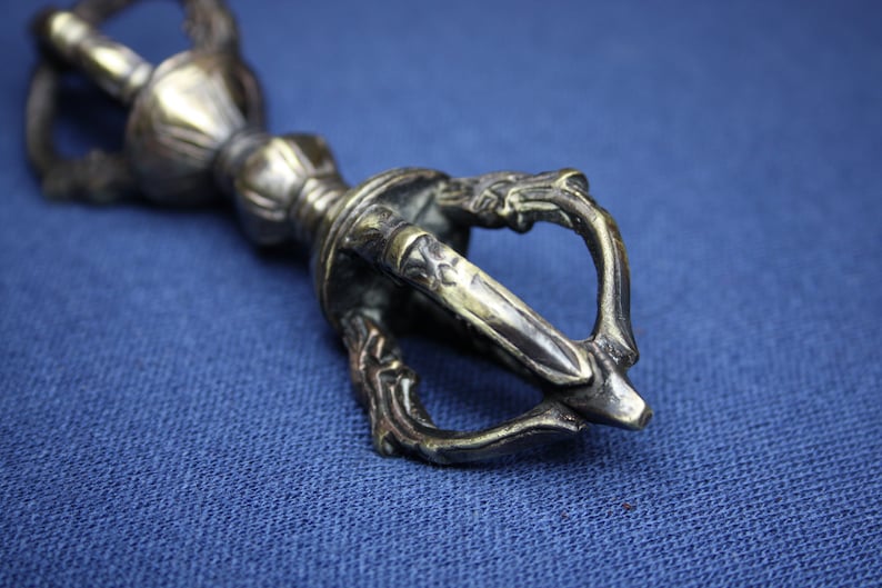 Tibetan Buddhist Ritual Object Vajra Dorje - Etsy