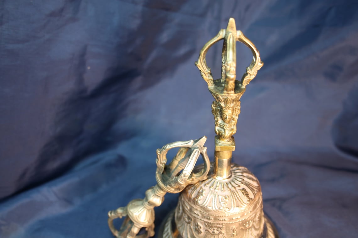 Vajra Ghanta Kila Dorje Drilbu Phurba - Etsy