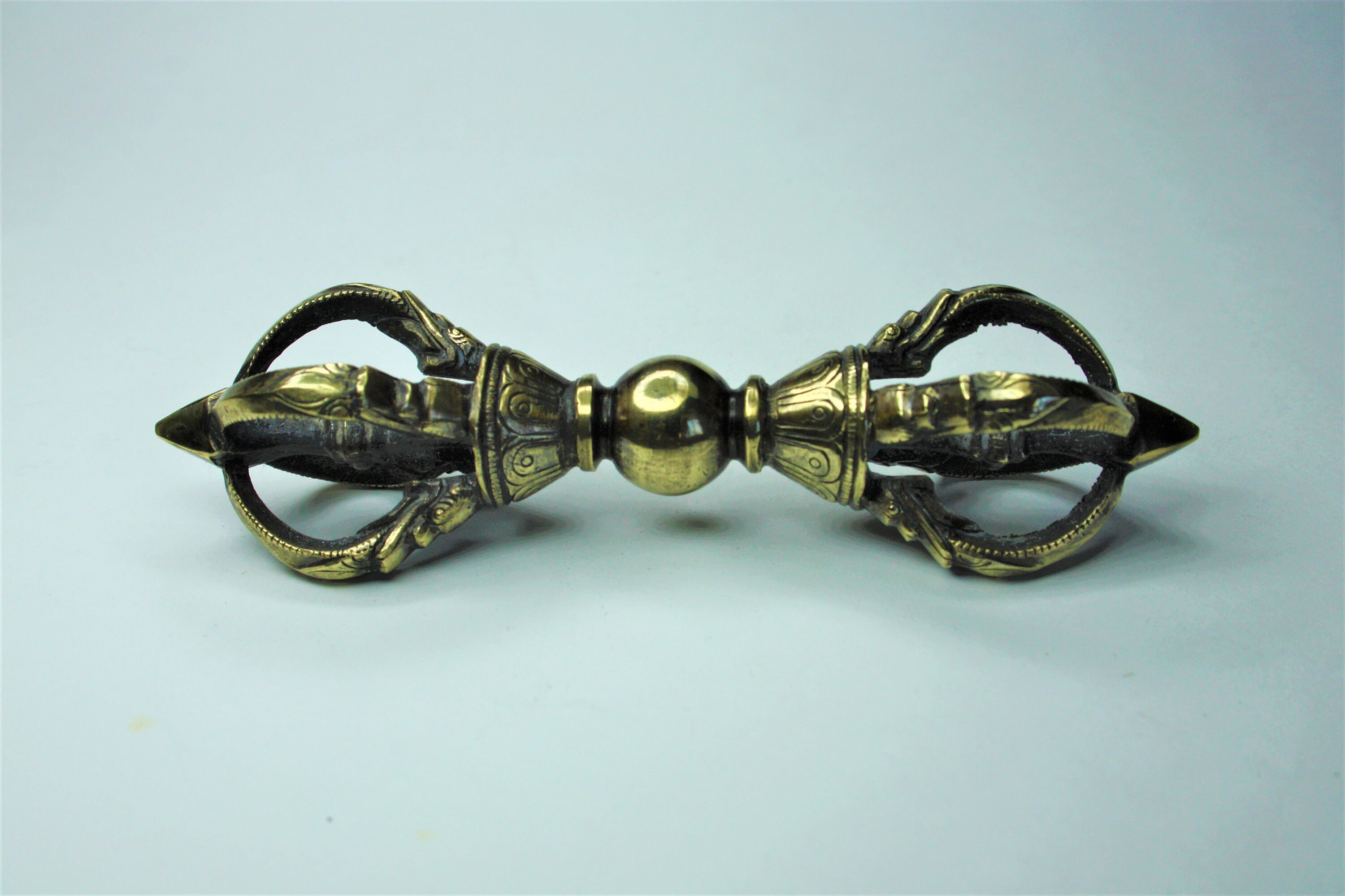 Vajra Dorje. Tibetan Buddhist Ritual Object - Etsy