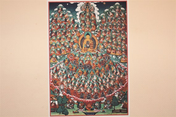 Buddha Shakyamuni Tsogshin Gelugpa Traditions | Etsy