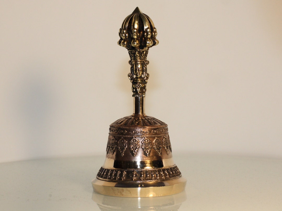 Buddhist Bell 7 Inches - Etsy